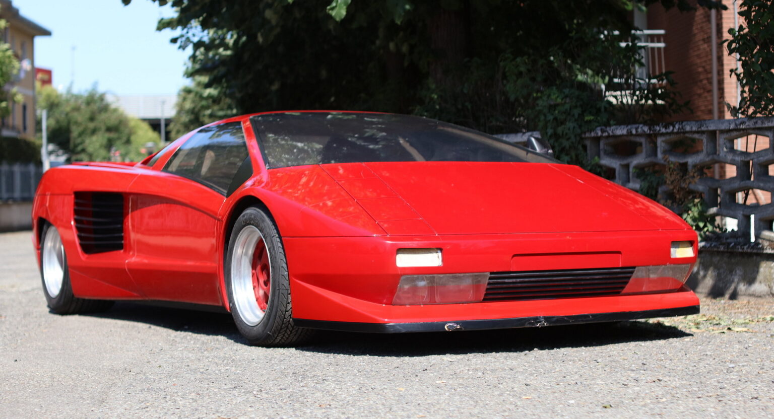 Your Once-In-A-Lifetime Opportunity To Own A Cizeta V16T Prototype ...