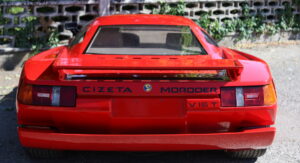 Your Once-In-A-Lifetime Opportunity To Own A Cizeta V16T Prototype ...