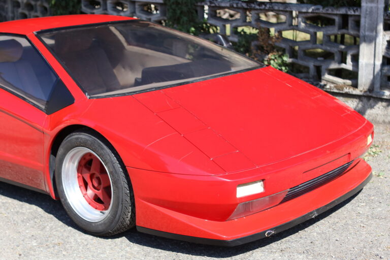Your Once-In-A-Lifetime Opportunity To Own A Cizeta V16T Prototype ...