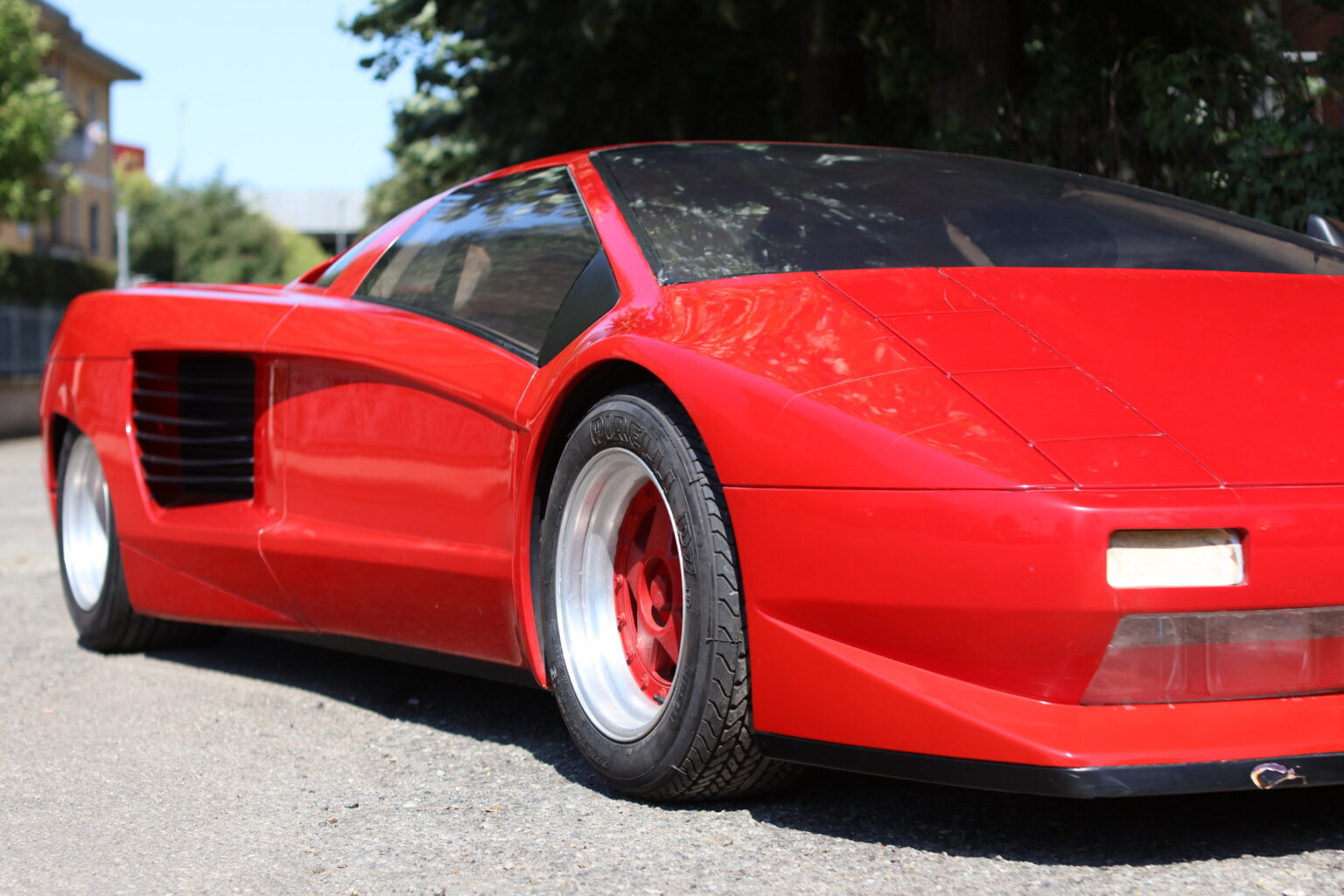 Your Once-In-A-Lifetime Opportunity To Own A Cizeta V16T Prototype ...
