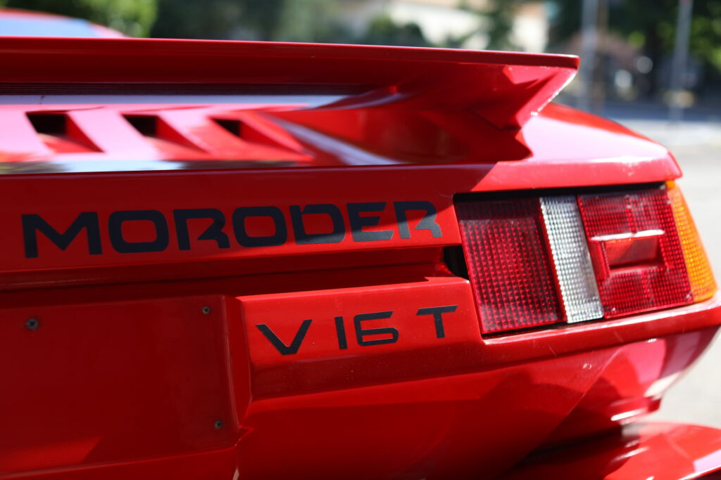 Your Once-In-A-Lifetime Opportunity To Own A Cizeta V16T Prototype ...