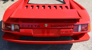 Your Once-In-A-Lifetime Opportunity To Own A Cizeta V16T Prototype ...