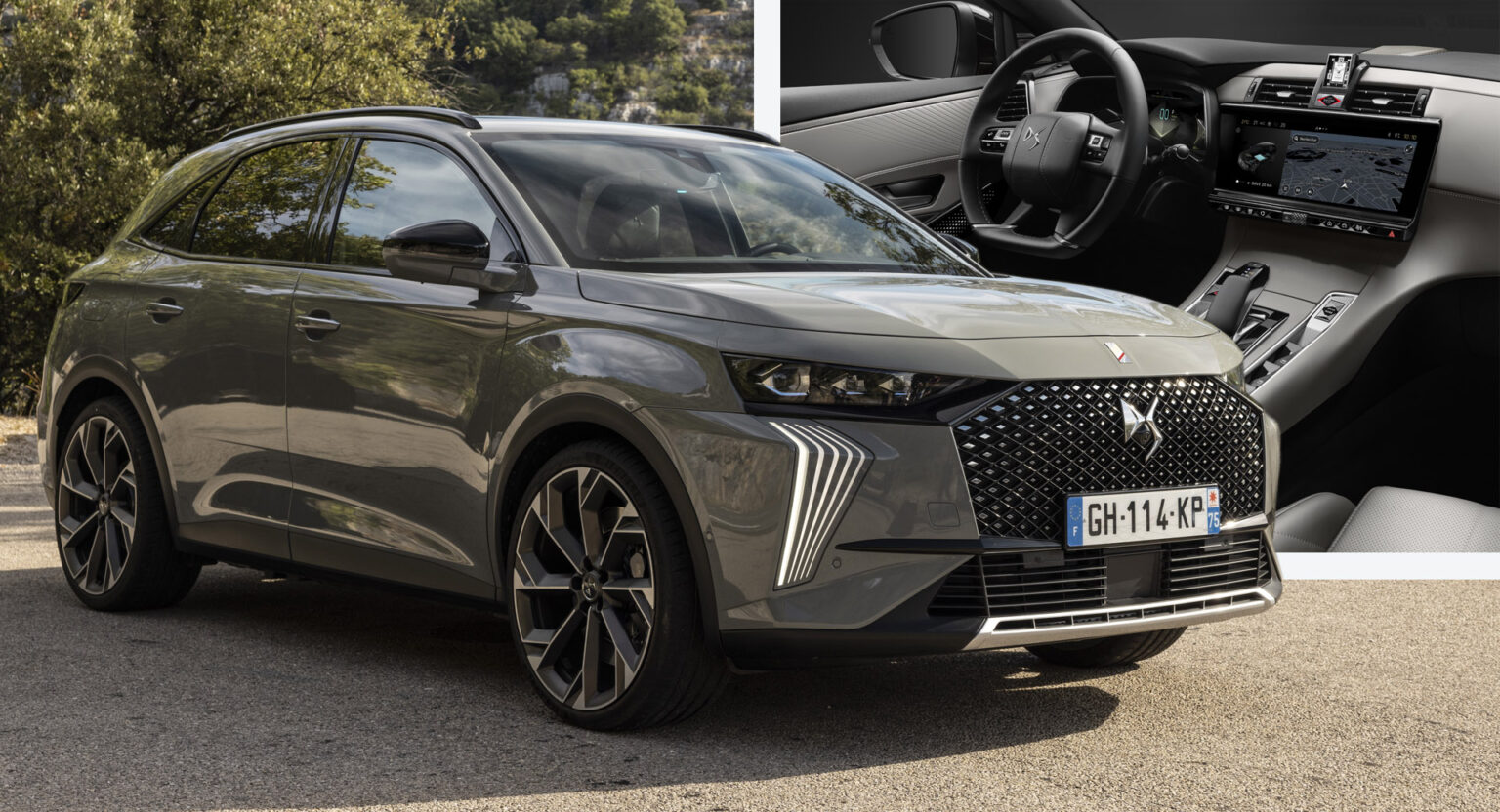 New DS 7 Vauban Is A Limited Production Armored Take On The French SUV ...