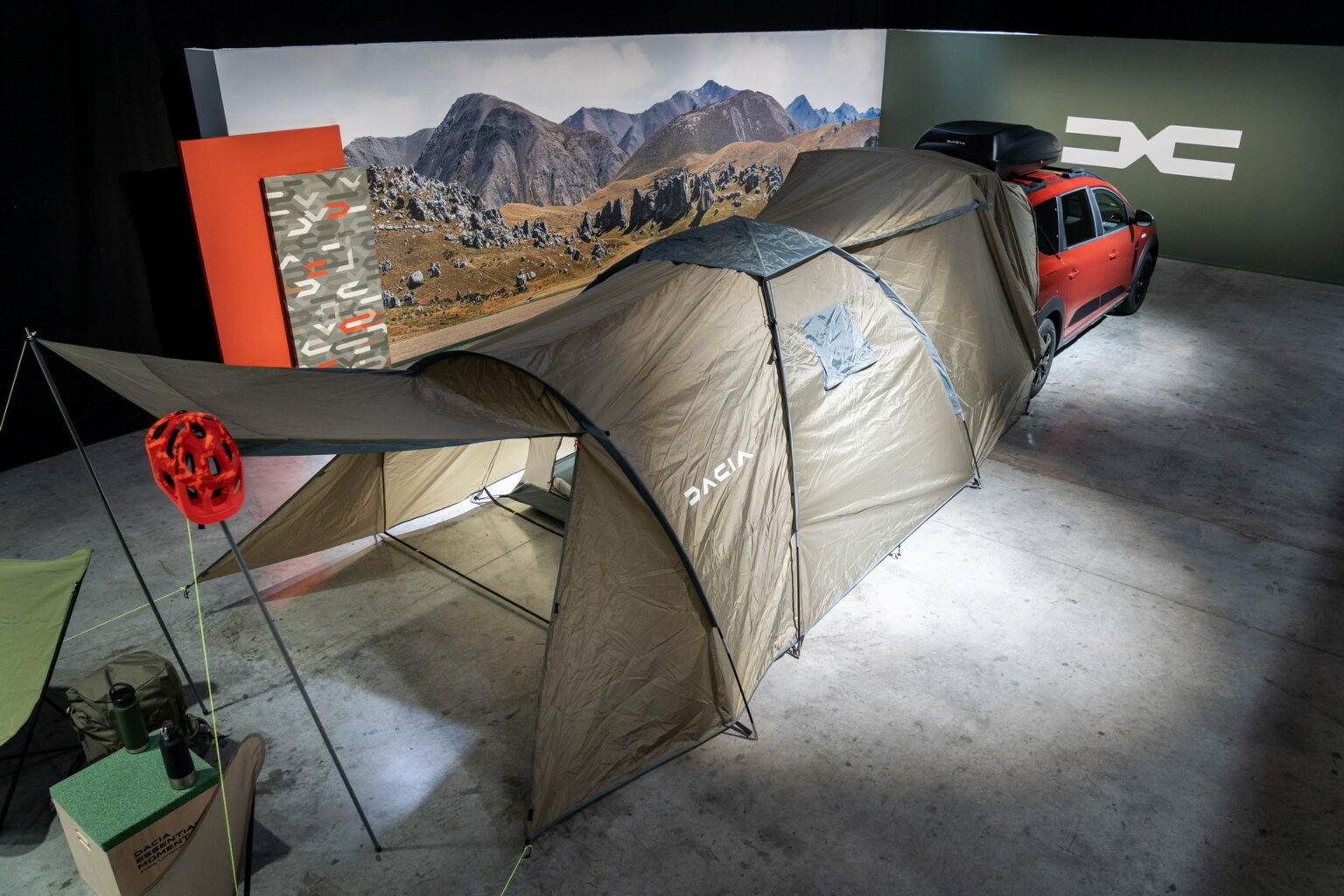 Dacia Jogger Gains Camper Kit And Retractable Tent As Factory ...