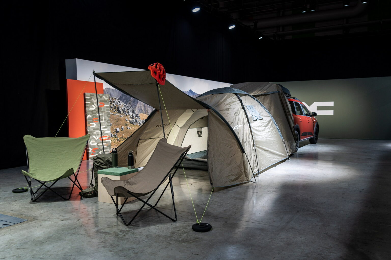 Dacia Jogger Gains Camper Kit And Retractable Tent As Factory ...