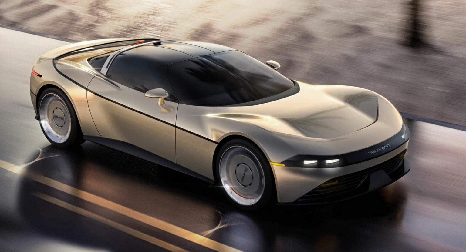 DeLorean May Build The Striking Alpha2 Concept In Limited Numbers ...
