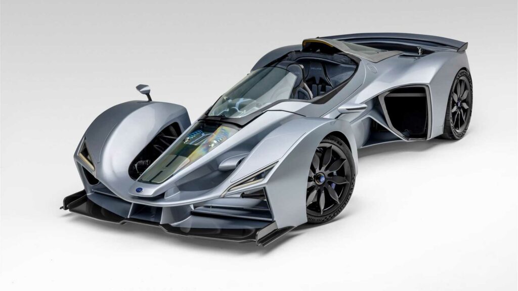 Delage Has Chopped The Roof Off The D12 Hybrid Hypercar | Carscoops