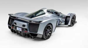 Delage Has Chopped The Roof Off The D12 Hybrid Hypercar | Carscoops