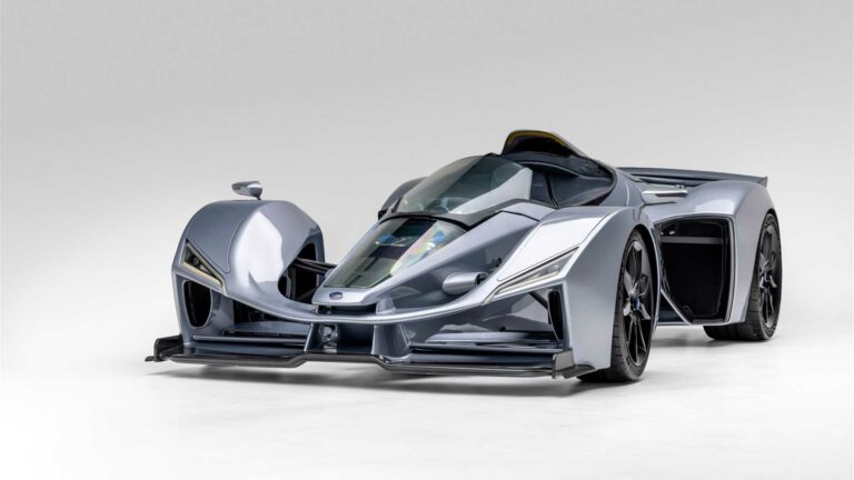 Delage Has Chopped The Roof Off The D12 Hybrid Hypercar | Carscoops