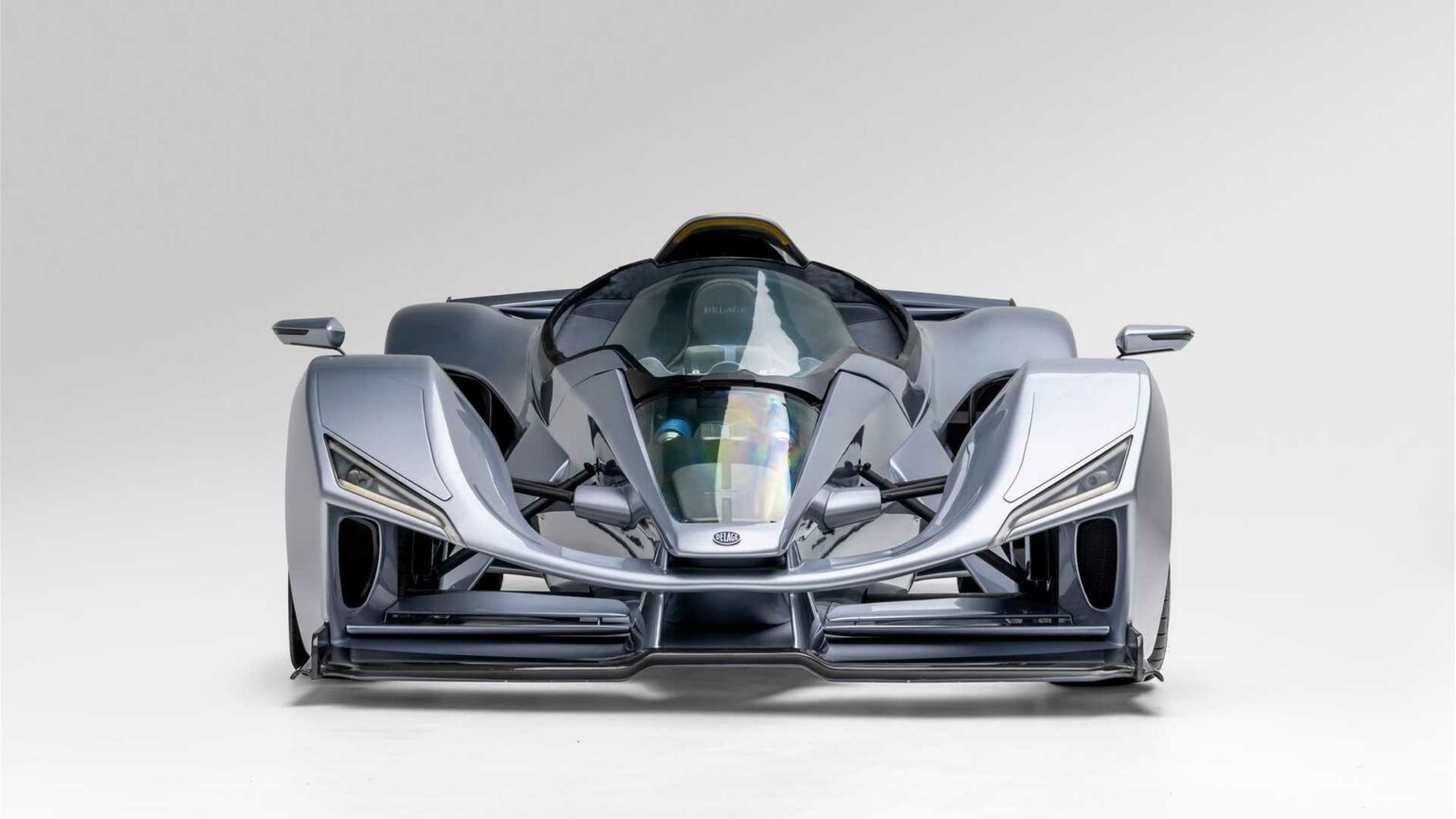 Delage Has Chopped The Roof Off The D12 Hybrid Hypercar | Carscoops