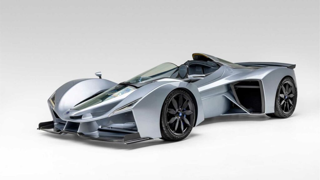 Delage Has Chopped The Roof Off The D12 Hybrid Hypercar | Carscoops