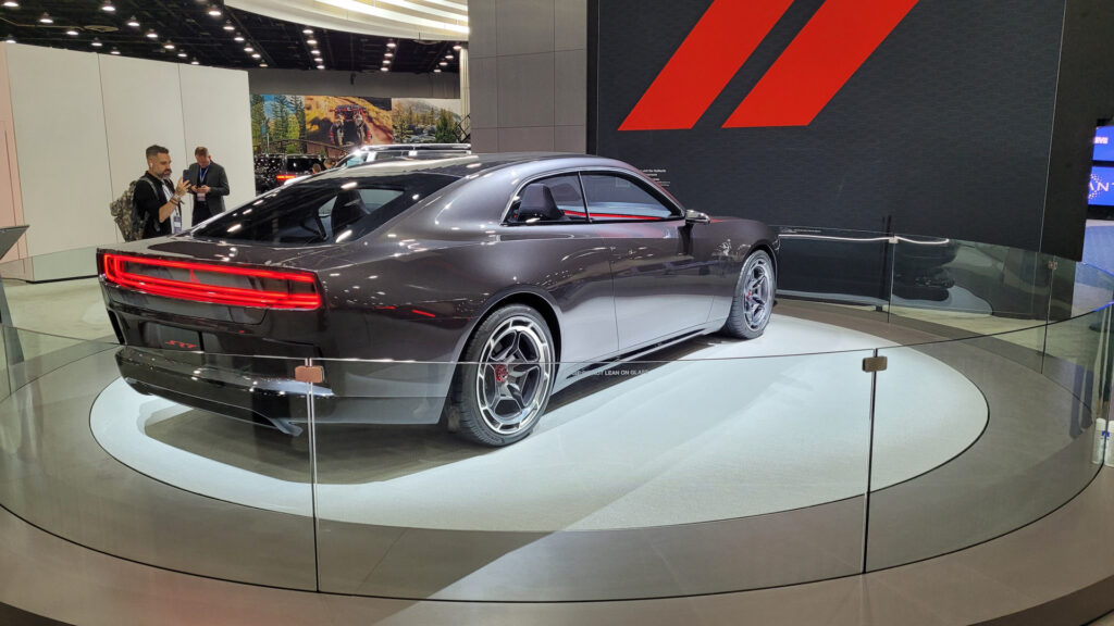 Dodge Charger Daytona SRT EV Concept Leaves Door Open To Show Off 16 ...