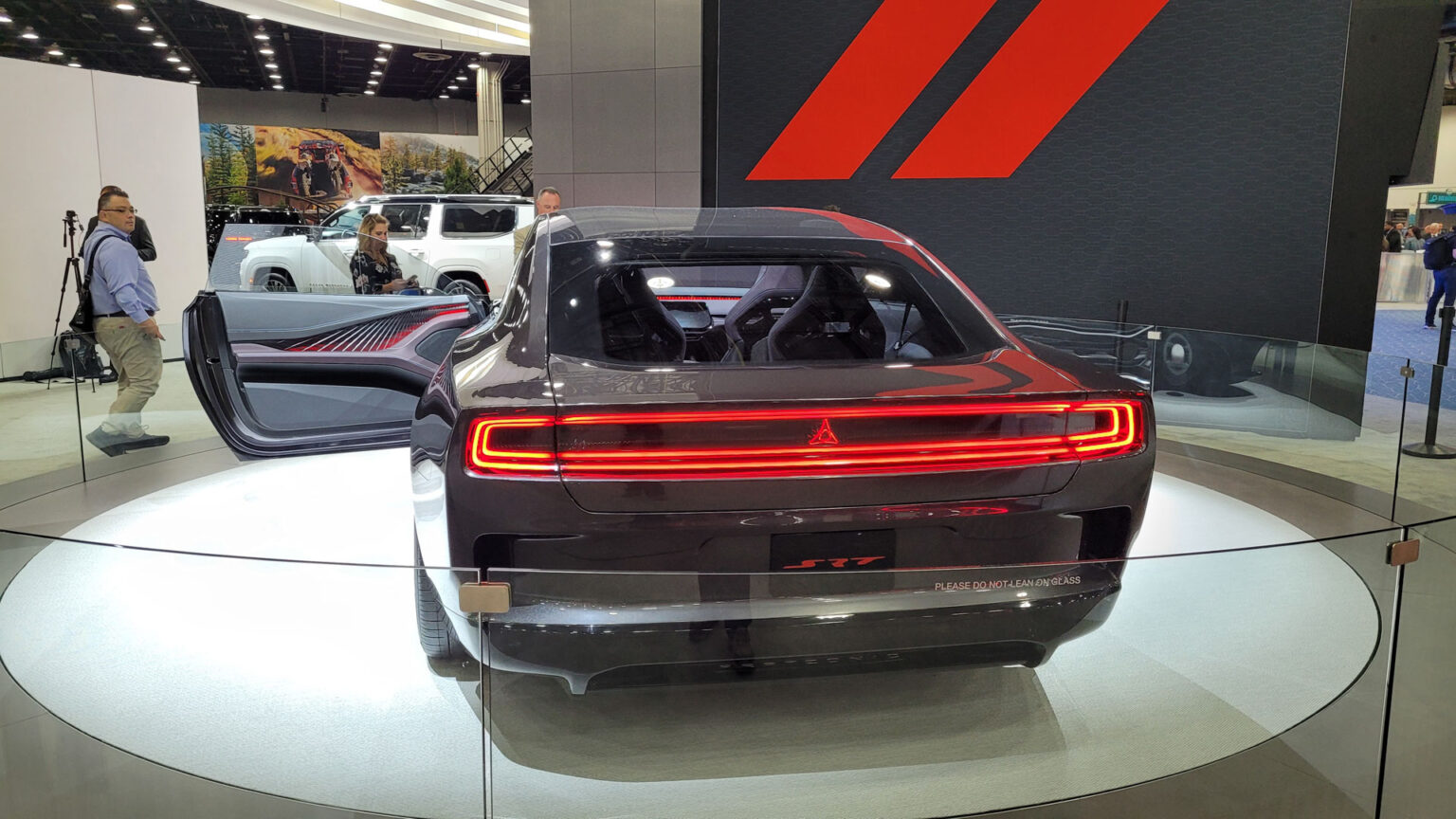 Dodge Charger Daytona SRT EV Concept Leaves Door Open To Show Off 16 ...