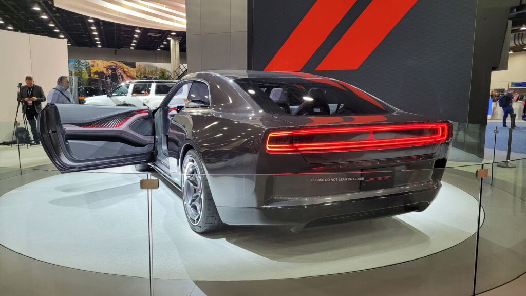 Dodge Charger Daytona SRT EV Concept Leaves Door Open To Show Off 16 ...