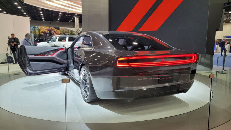 Dodge Charger Daytona SRT EV Concept Leaves Door Open To Show Off 16 ...