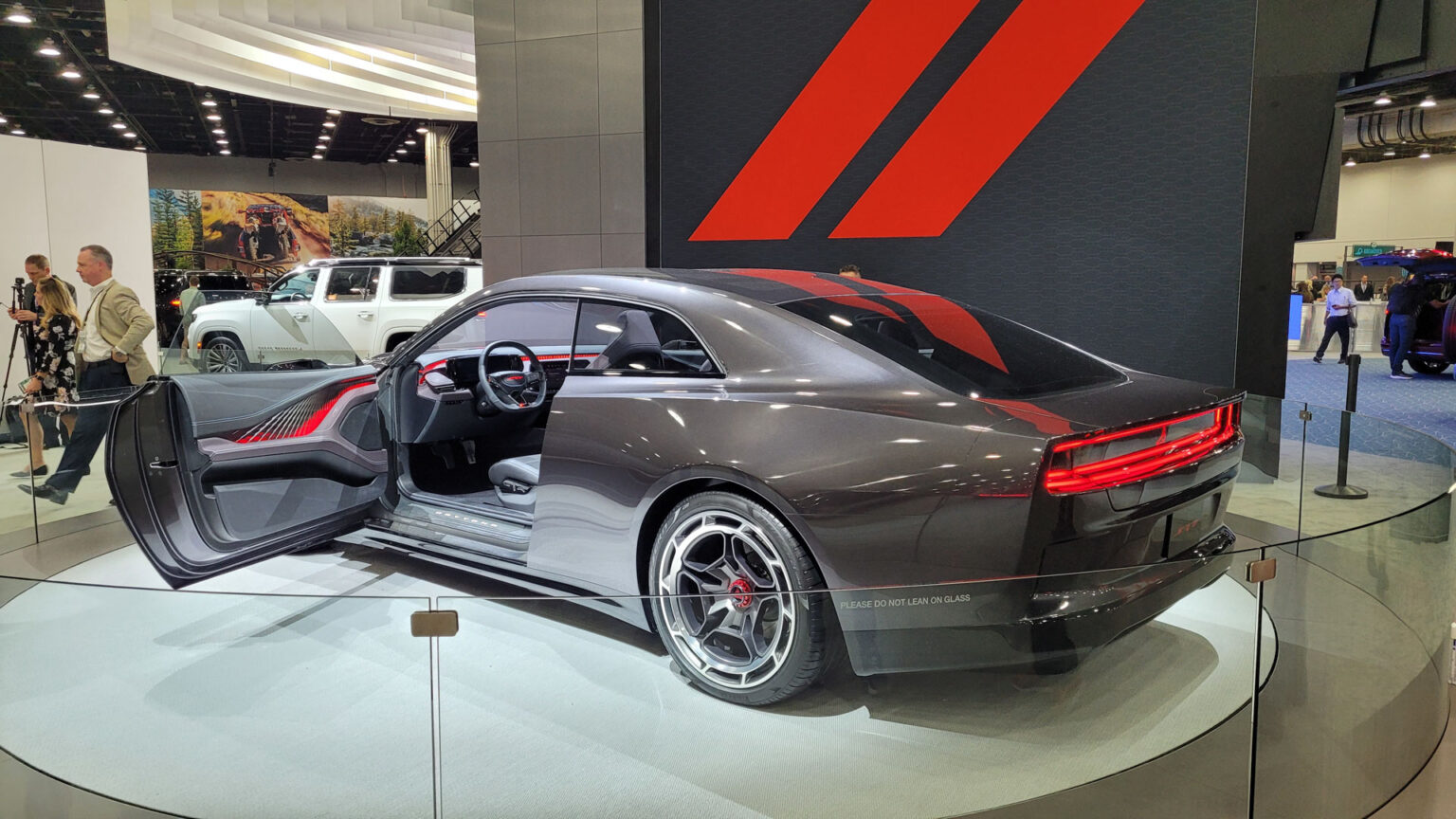 Dodge Charger Daytona SRT EV Concept Leaves Door Open To Show Off 16 ...