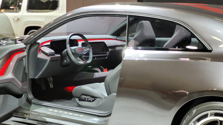 Dodge Charger Daytona SRT EV Concept Leaves Door Open To Show Off 16 ...