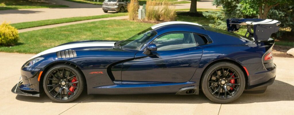 We Can’t Get Enough Of This 2016 Dodge Viper ACR Extreme | Carscoops