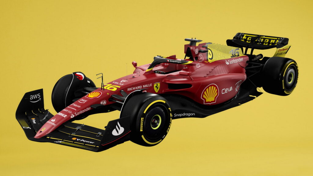 Ferrari To Run A Special Anniversary Livery For The Italian Grand Prix ...