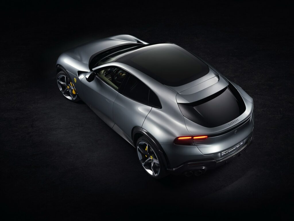Ferrari’s First Family Car Is The 715-HP V12 Purosangue Crossover ...