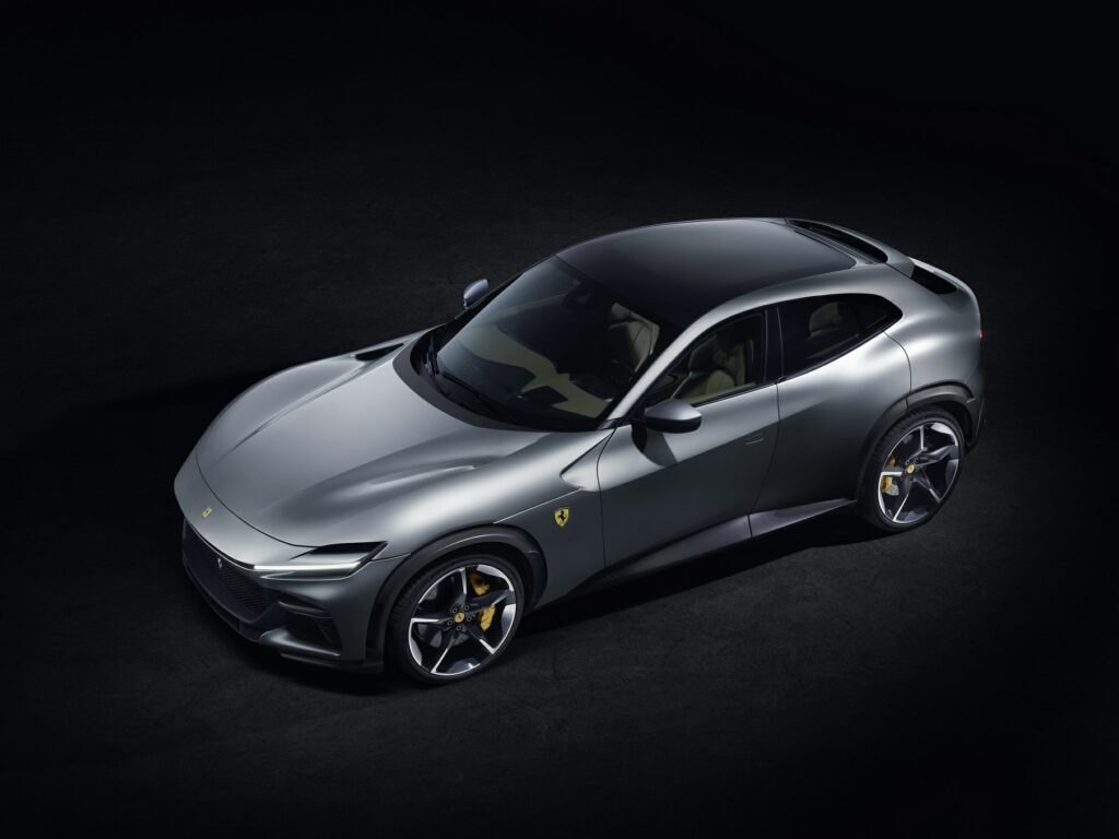 Ferrari’s First Family Car Is The 715-HP V12 Purosangue Crossover ...