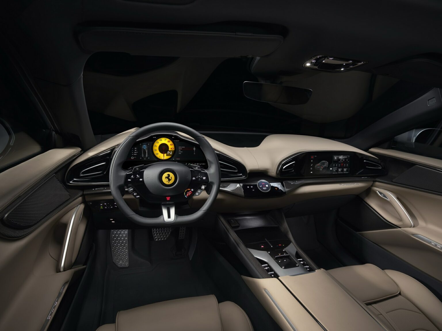 Ferrari’s First Family Car Is The 715-HP V12 Purosangue Crossover ...
