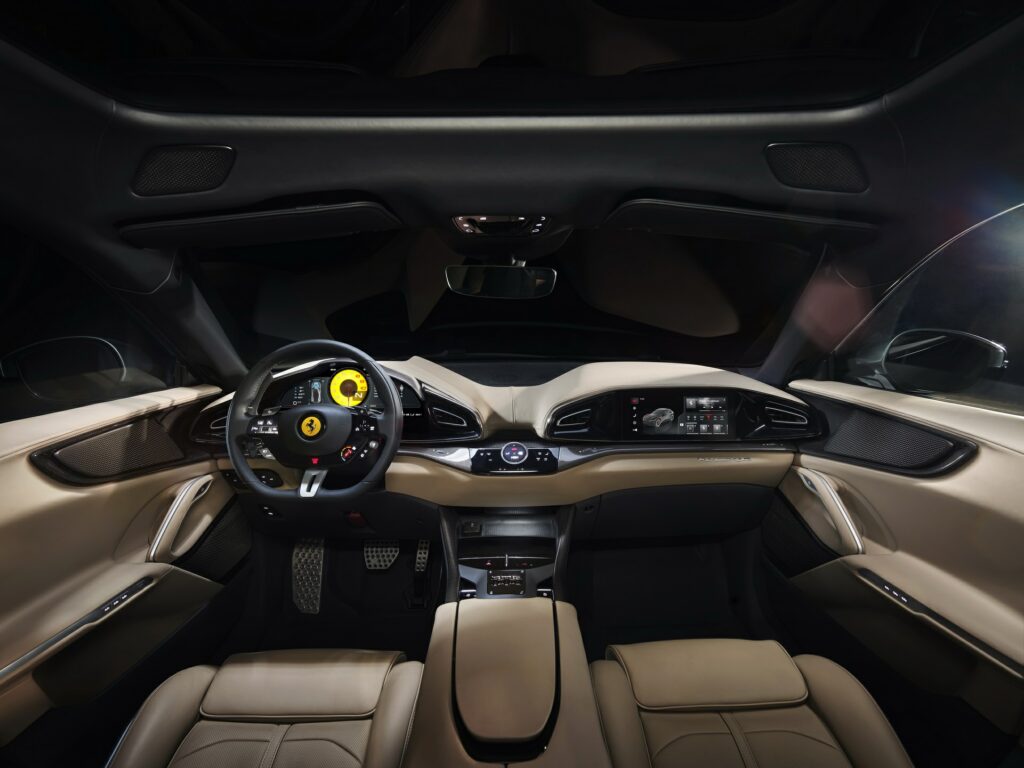 Ferrari’s First Family Car Is The 715-HP V12 Purosangue Crossover ...
