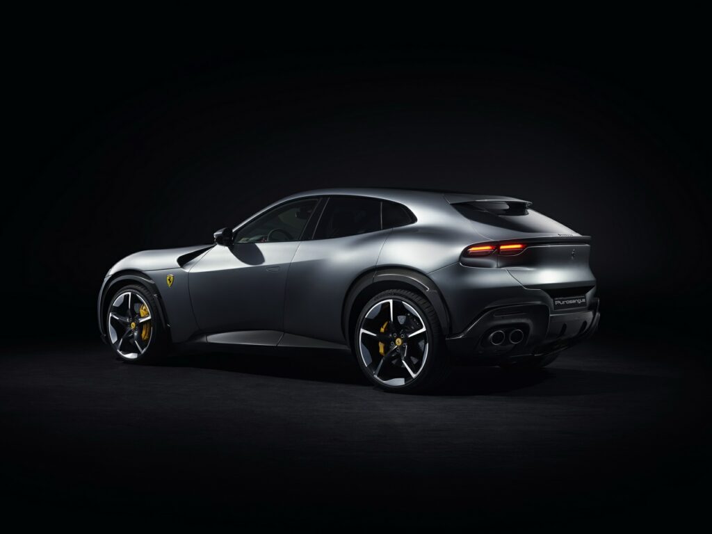 Ferrari’s First Family Car Is The 715-HP V12 Purosangue Crossover ...