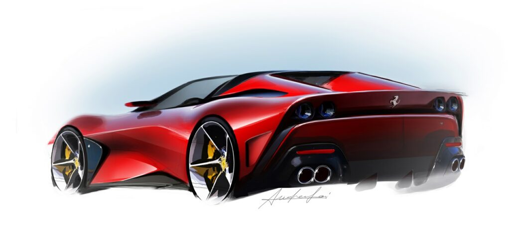 New Ferrari SP51 Is A One-Off Looker Based On The 812 GTS | Carscoops