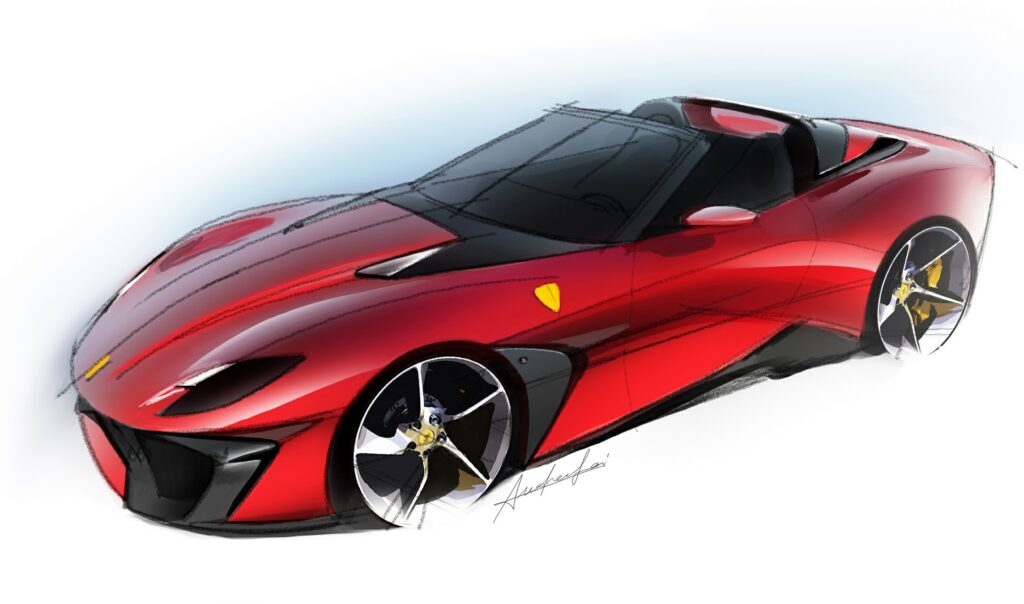 New Ferrari SP51 Is A One-Off Looker Based On The 812 GTS | Carscoops