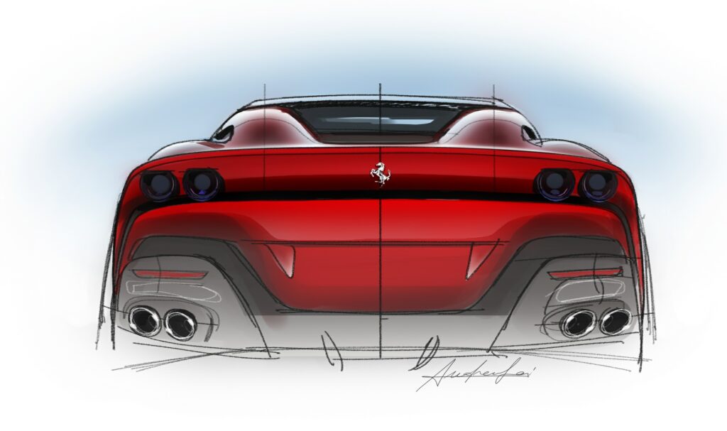 New Ferrari SP51 Is A One-Off Looker Based On The 812 GTS | Carscoops
