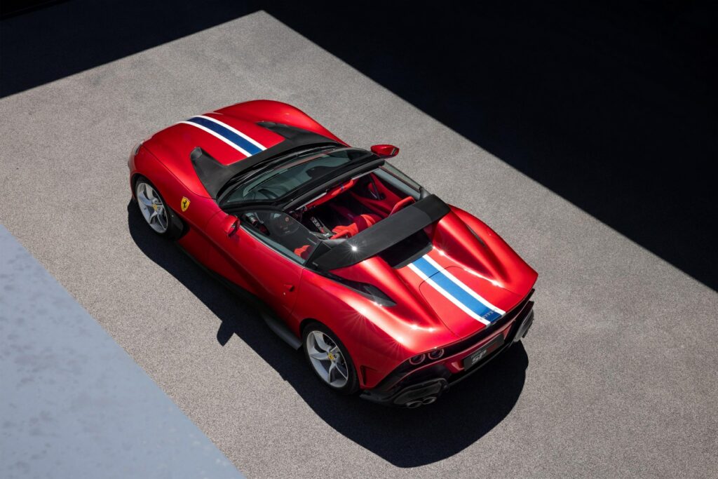 New Ferrari SP51 Is A One-Off Looker Based On The 812 GTS | Carscoops