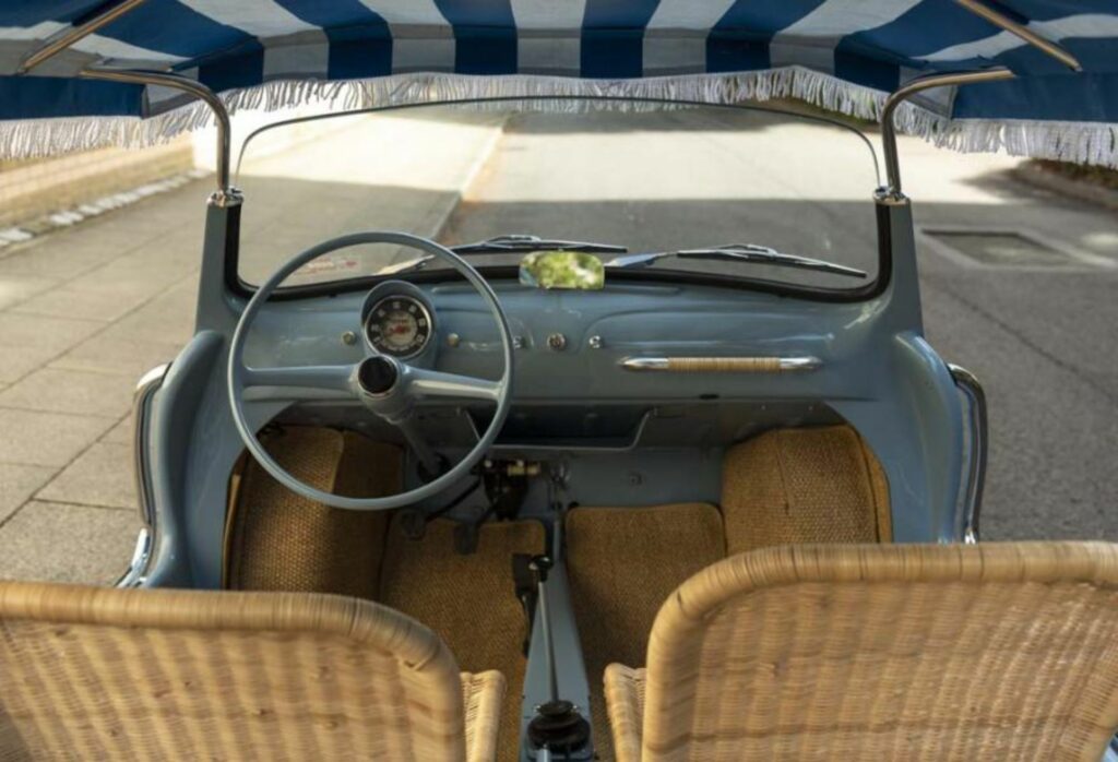 Channel Your Inner Child With This 1972 Fiat 500 Jolly | Carscoops