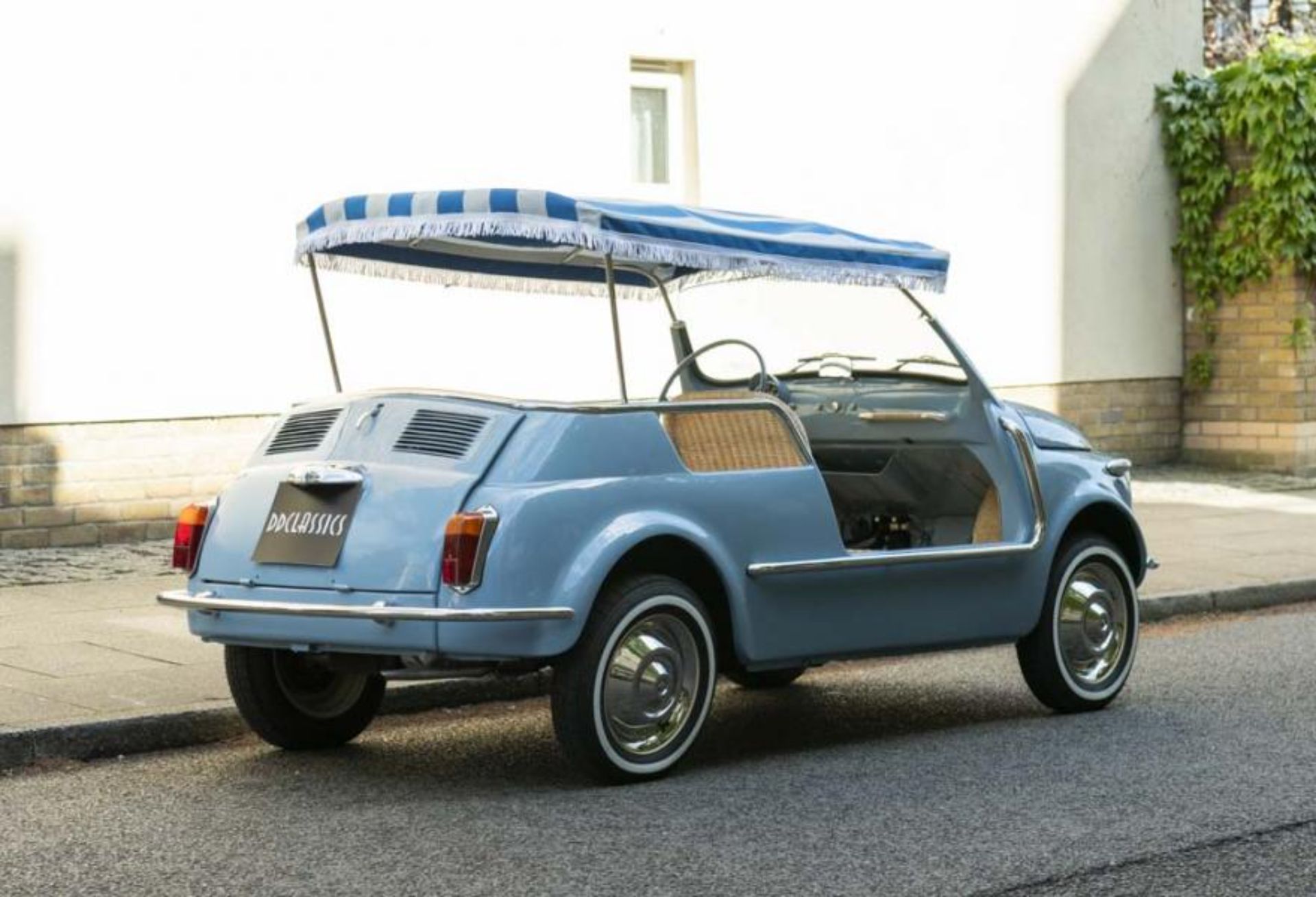 Channel Your Inner Child With This 1972 Fiat 500 Jolly | Carscoops