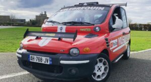 Crazy Fiat Multipla With Wide Bodykit And 1,000-HP V8 Is Coming To 2022 ...