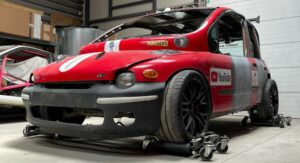 Crazy Fiat Multipla With Wide Bodykit And 1,000-HP V8 Is Coming To 2022 ...