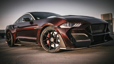 You Can Have Your Ford Mustang Completely Rebodied In Real Carbon Fiber ...