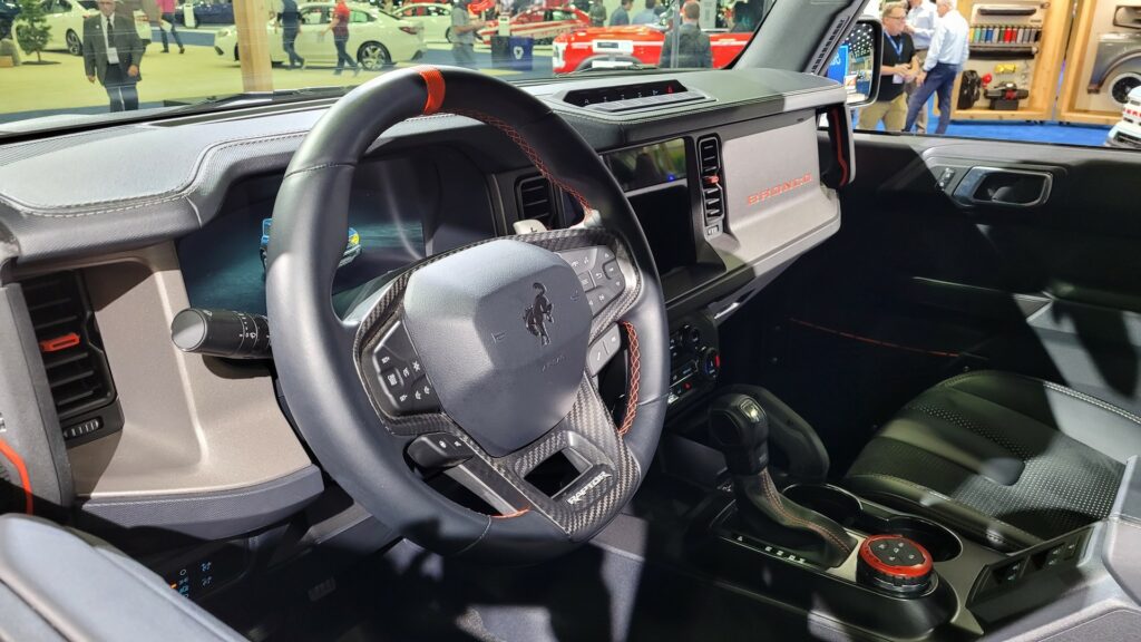 2022 Ford Bronco Raptor Proves To Be A Showstopper In Detroit | Carscoops