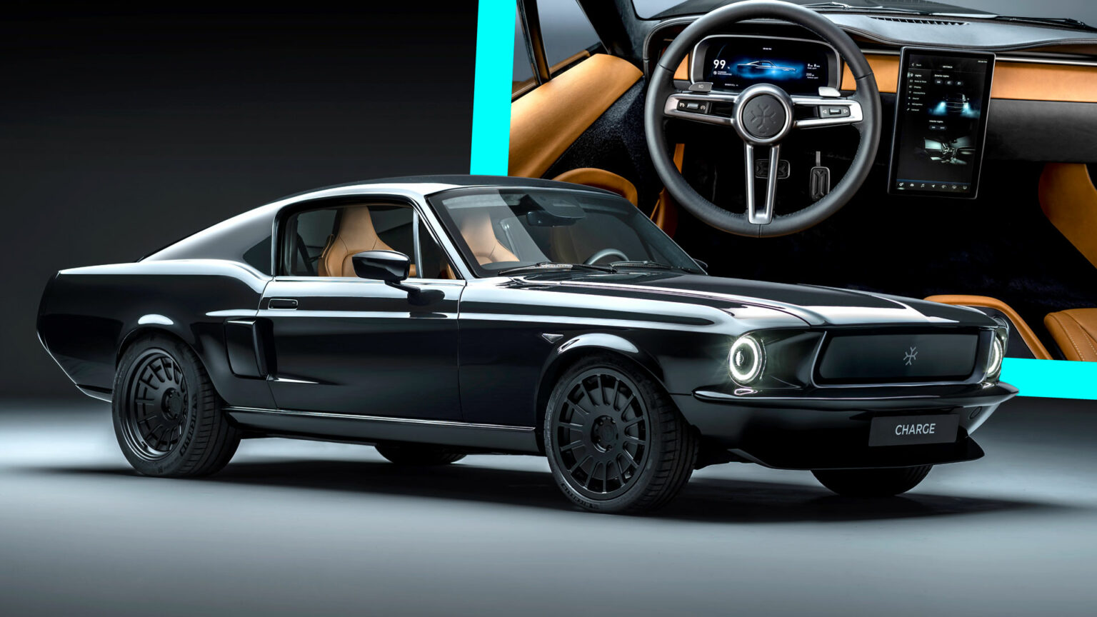Charge Cars Bringing Its Impressive Electric AWD 1967 Ford Mustang To ...