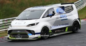1,973-HP Ford Pro Electric SuperVan Spied At The Nurburgring, Could Aim ...