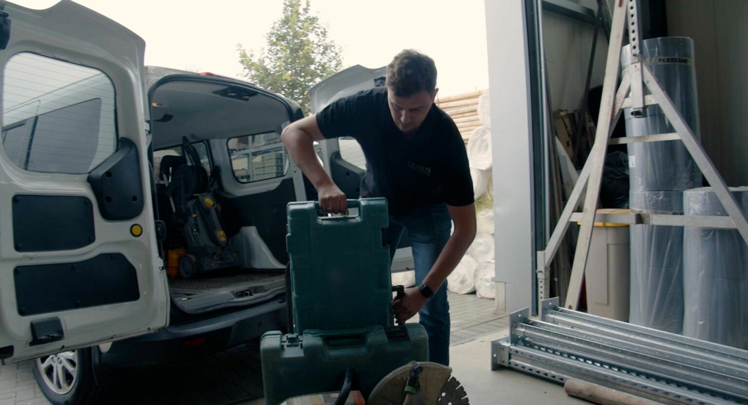 Ford Pro Has The Solution So You’ll Never Lose Your Tools Again | Carscoops
