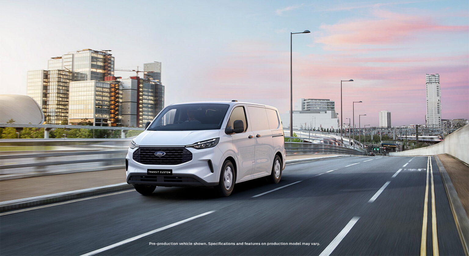 2024 Ford Transit Custom Revealed With Diesel, PHEV, And EV Powertrain ...