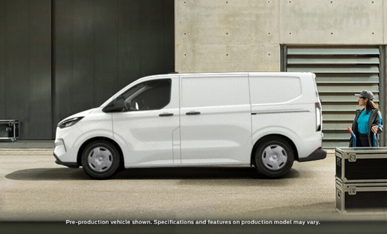 2024 Ford Transit Custom Revealed With Diesel, PHEV, And EV Powertrain ...