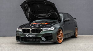 G-Power Makes The BMW M5 CS Ready To Rumble With 887 HP Tuning Special ...