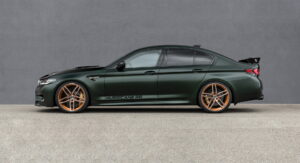 G-Power Makes The BMW M5 CS Ready To Rumble With 887 HP Tuning Special ...