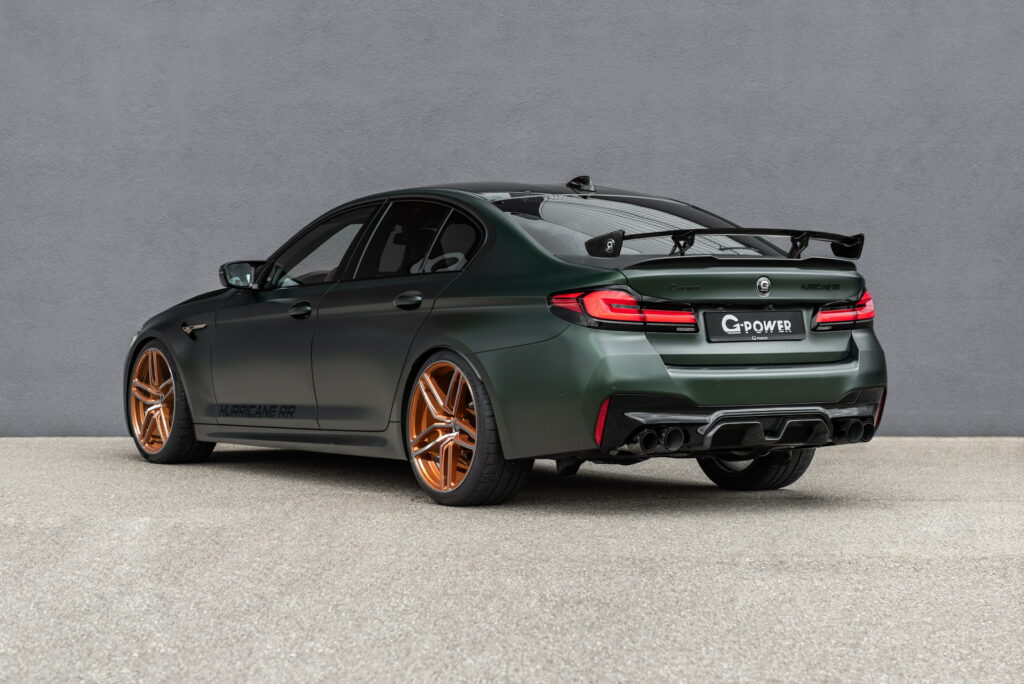 G-Power Makes The BMW M5 CS Ready To Rumble With 887 HP Tuning Special ...