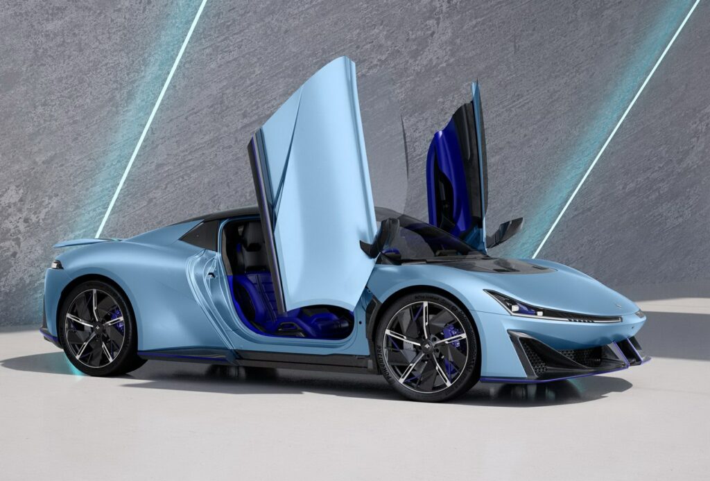 The GAC Aion Hyper SSR Is China’s First Street-Legal Electric Supercar ...