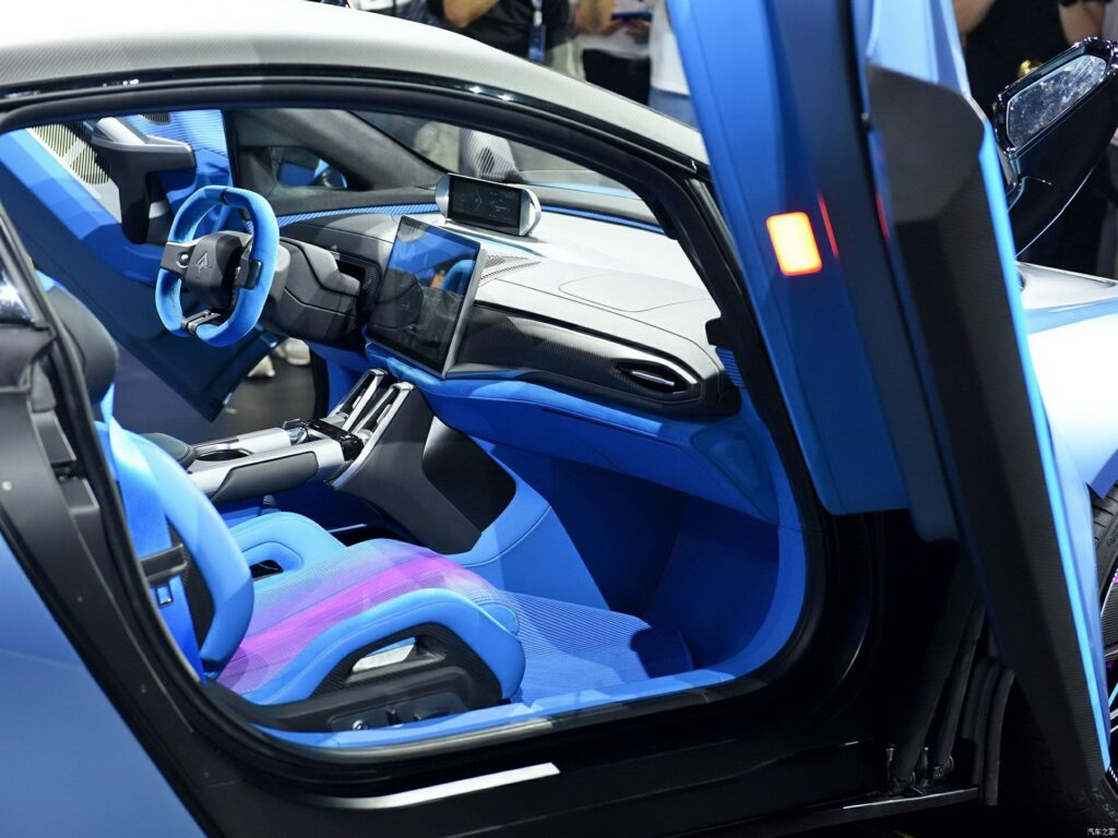 The GAC Aion Hyper SSR Is China’s First Street-Legal Electric Supercar ...