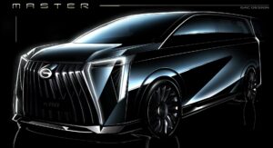 GAC M8 Is The Latest Luxury MPV From China With A Massive Grille ...