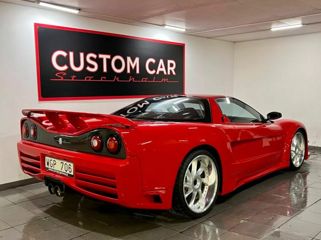 This 1991 Honda NSX With A VeilSide Bodykit Is Listed For A Cut-Price ...